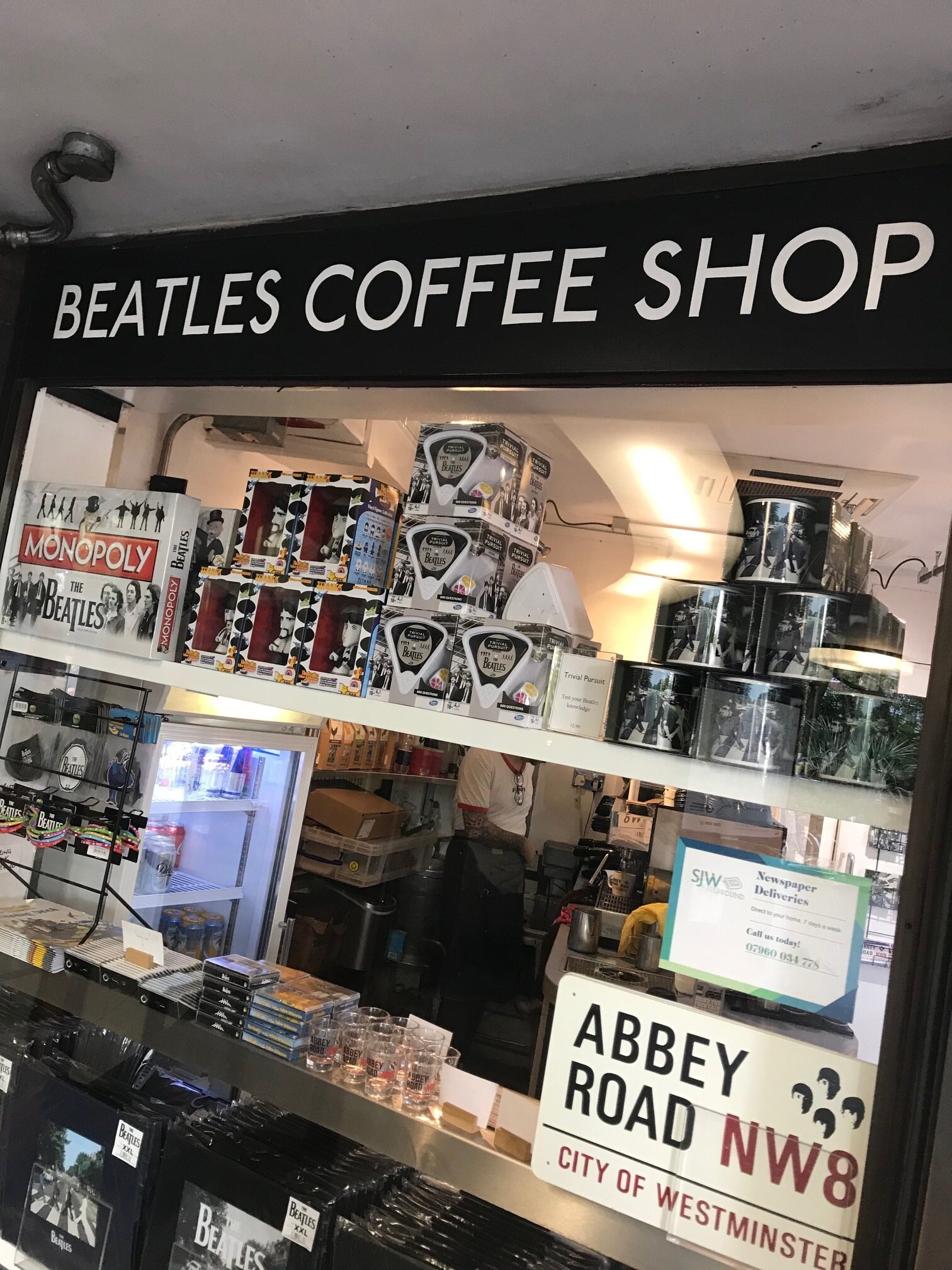 Bar Cafe Sign Writing London - SIGNSMITHS SIGNWRITERS